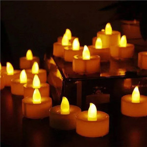 AYOG Decorative Led Candles for Diwali home room & birthday decoration ...