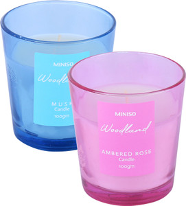 MINISO Scented Candles Aroma Decoration Candles Gift for Home Candle ...