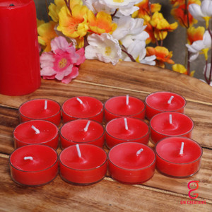 GW Creations Special moment Circle Shaped Romantic Scented Candle ...