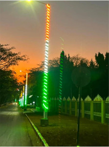 Kavyashine 1440 Led 12 Meters Tiranga Strip Light for Home Decoration ...