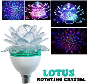 FITUP ™ Lotus Magical Bulb with 360 Degree Rotate Lights Spread Room ...