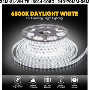 Budwill ® 34 Meter 2720 Led Strip Light Diwali Decoration and Home ...