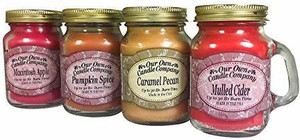 Our Own Company Our Own Candle Company 4 Pack Fall Assortment Mini ...