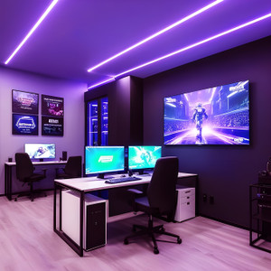 Vespa 600 LEDs 5 m PURPLE Neon Steady Strip Rice Lights Candle Price in ...