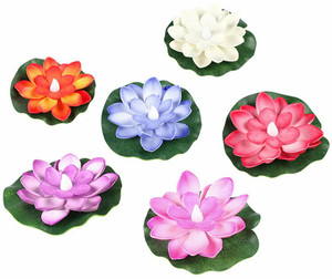 MODERN Candle lotus shap light Candle Price in India - Buy MODERN ...
