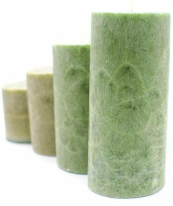 ActrovaX Tea Tree Scented Set of 4 Perfume Pillar Candles Candle Price ...