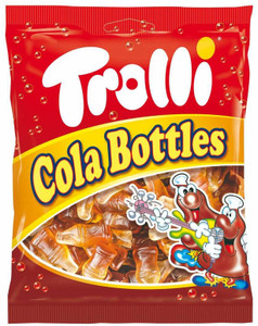 Trolli Jelly Candies (Cola Bottles) Perfect for Kids (Pack of 1, 100gm ...