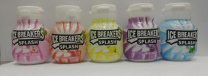 Icebreakers Splash Candy New Variety Pack 5 Different Flavours Mint ...