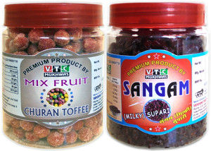 VTC 100 % Pure And Natural Fruit Orange Candy or Premium Milky Soft ...