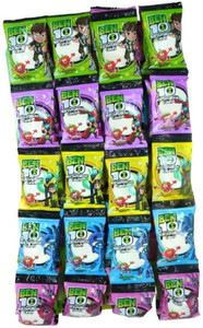 AS enterprises Pack of 1 (100 Pcs Pack) Ben 10 Marshmallow candy Softly ...