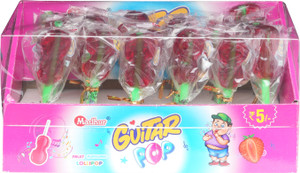 Madhur Guitar Pop Fruit Flavoured Lollipop Price in India - Buy Madhur ...