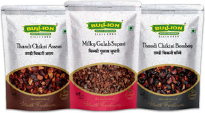 Bullion Mukhwas, Thandi Chikni Assam, Milky Gulab Supari, Thandi Chikni ...