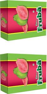 Falero Fruba Fruit Bar 360gm(Pack of 2) Guava Candy Bar Price in India ...