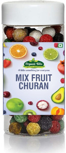 Organic Bites Mix Fruit Churan Toffee- Natural Churan Candy Balls ...