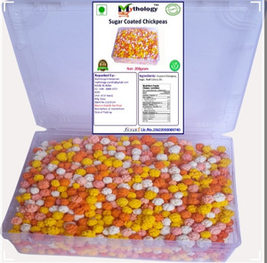 Mythology Traditional Sugar Coated Chickpeas 200gm Roasted Chickpeas ...