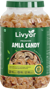 LIVYOR Dried Amla Candy | Awla Indian Dry Gooseberry Amla Candy Price ...