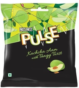 Pass Pass Pulse Candy kachha aam with tanggy twist small pouch kachha ...