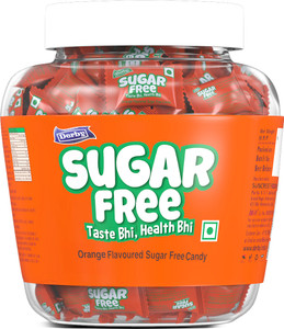 Derby Derby_Orange Flavoured Sugar-Free Hard Candies / 330gm / 115pcs ...