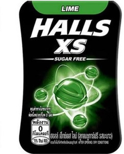 HALLS XS Sugar Free Candy | Lime Flavored Candy Price in India - Buy ...