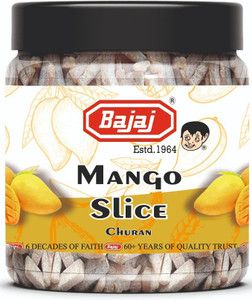 BAJAJ Aam Papad Mango Slice Churan Pachak khatta Mitha Digestive Mango ...