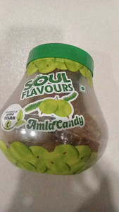 Modicare SOUL FLAVOURS AMLA CANDY - 500gm - pack 1 amla Candy Price in ...