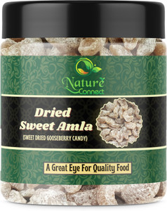 NATURE CONNECT Dried Sweet Amla Candy| Indian Gooseberry Candy ...