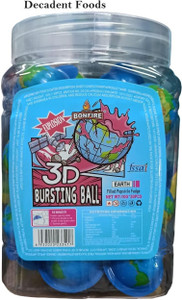 Decadent Foods Bonfire 3D Explosion Bursting Earth Milk Chocolate ...