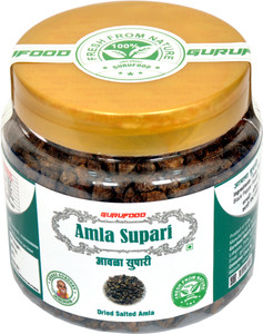 gurufood Amla Dried Salted Supari -250 gm Salted Candy Bar Price in ...
