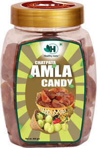 Healthy Roots Chatpata Amla Candy- Dry Amla-Salted & Spicy Gooseberry ...