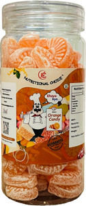 Nutritional Choice Orange Candy Santra Toffee | Orange Flavour Toffee ...