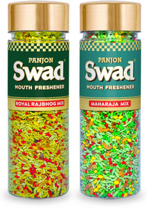 Panjon Swad Royal Rajbhog mix & Maharaja Mix (Pack of 2) | Digestive ...