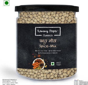 Tummy Pops Premium Khatta Meetha Churan Goli | After Meal Digestive ...
