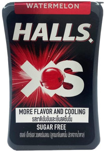 HALLS XS Sugar Free Candy | Watermelon Flavored Candy Price in India ...