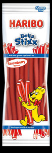 Haribo Balla Stixx Strawberry Flavour Candy Sticks Price in India - Buy ...