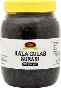 FOOD ESSENTIAL Kala Gulab Supari[ Easy to Chew, Sweet Supari] Sweet ...