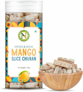 Nature Vit NatureVit Mango Slice Churan 200g | Authentic Sweet & Tangy ...