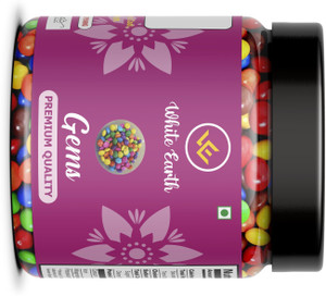 White Earth Gems Chocolate Button / Chocolate Munchies / Bright Colour ...