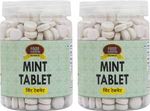 FOOD ESSENTIAL Tasty Mint Tablet 500 gm. [Mouthfreshner, Afterfood ...