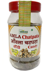 Sansu Amla Chatpata Candy | Rich in Vitamin C | Boosts Immunity and ...