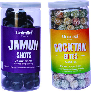 Unimiks Jamun shots, Cocktail Bites Digestive Mukhwas Combo,, Jamun ...