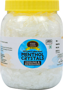 FOOD ESSENTIAL Menthol Crystals [Cooling & Refreshing] Mint Price in ...