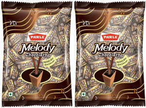 PARLE Melody 100 Pcs Chocolate Toffee Price in India - Buy PARLE Melody ...