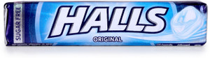 HALLS Original Coolwave Candy - Menthol Flavour, Soothes Sore Throat ...