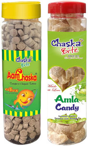 CHASKA BITE Dry Mango Candy| 250 g Sweet Amla Candy|Organic and Natural ...