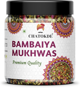 CHATOKDE Bambaiya Mukhwas | Mix Saunf | Bombaiya Mukhvas (400gm) Jar ...