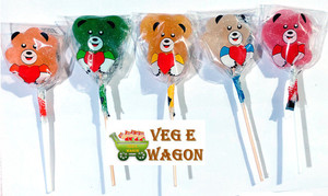 Veg E Wagon Teddy Pop Lollipop 30 Pc Teddy Lollipop Price in India ...