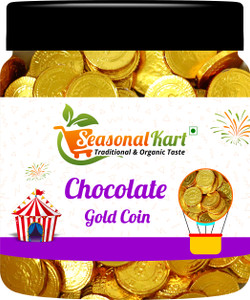 Seasonal Kart TASTY GOLD COIN CHOCOLATE FLAVOR Candy Price in India ...