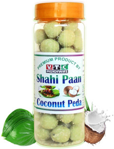 VTC Real Soft Milky Coconut Shahi Paan Peda Coconut Shahi Paan Peda ...