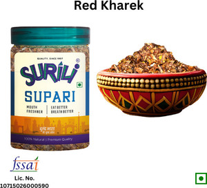 Surili Red Kharek Mix Supari Mukhwas, Mouth Freshener, Digestive, After ...