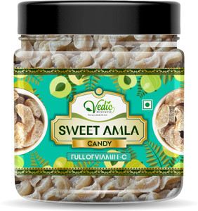 Vedik Wellness Dry Sweet Amla Candy(Indian Gooseberry) Amla Candy Price ...